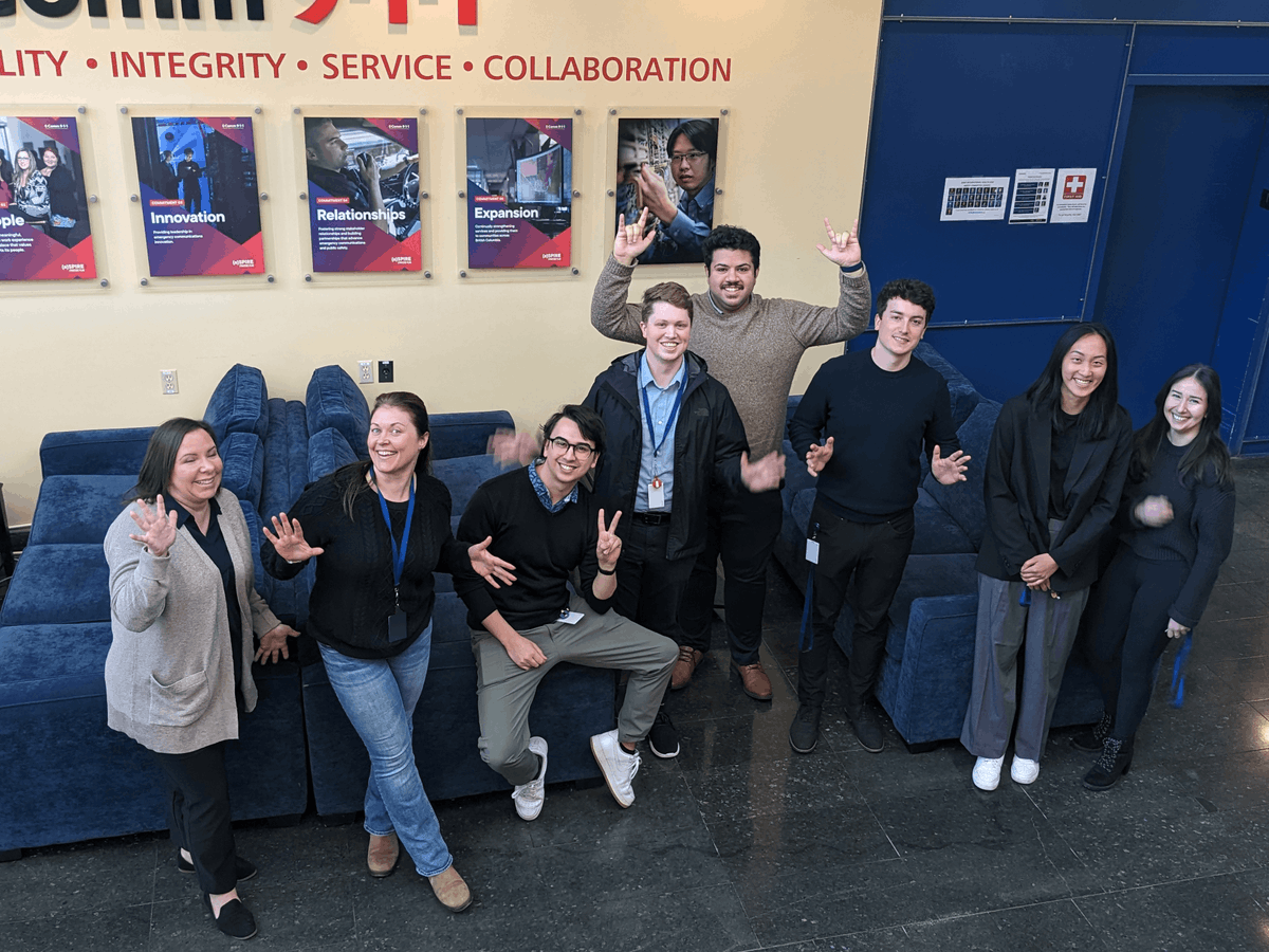 E-Comm 9-1-1 on Twitter: "A warm welcome to E-Comm's newest 9-1-1 call takers! This excited ...