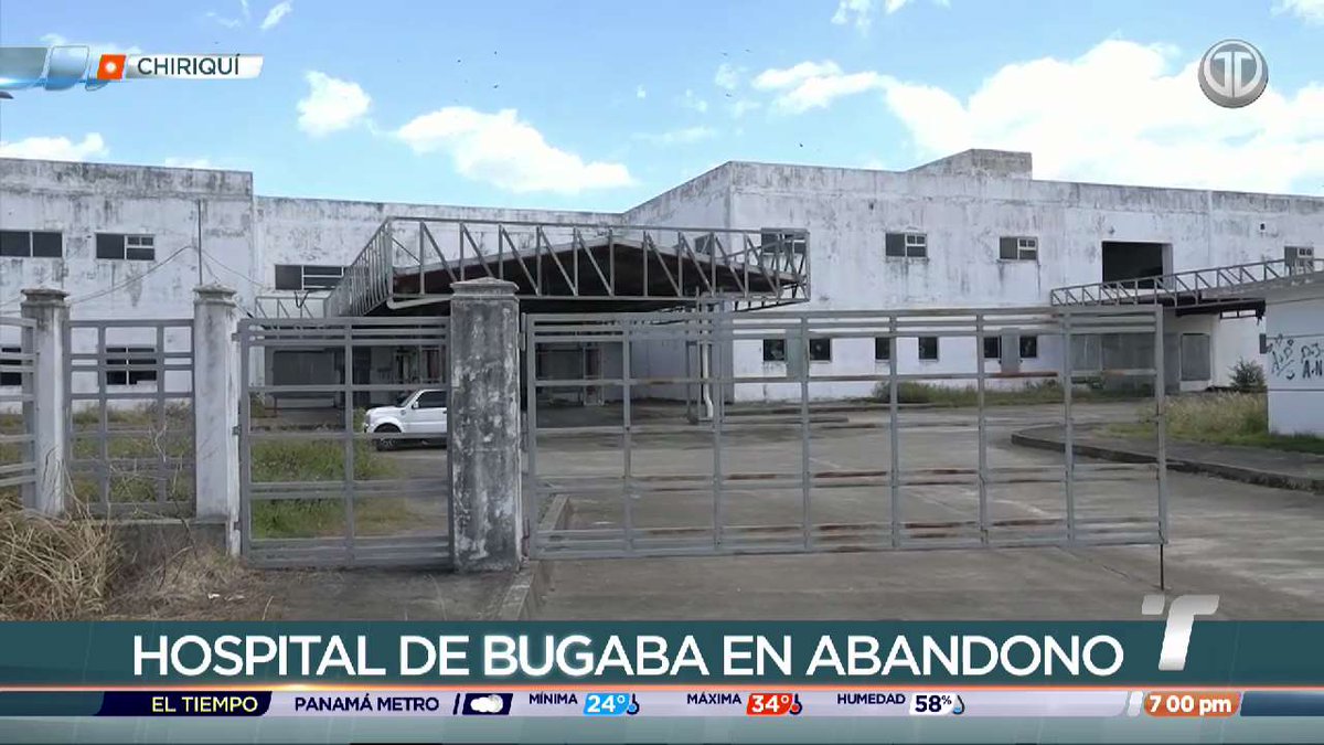 El proyecto de construcción del Hospital de Bugaba se encuentra en ...