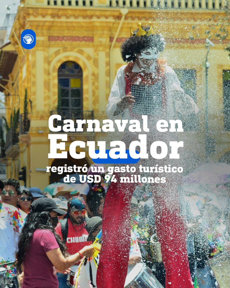 El Carnaval en Ecuador registró un gasto turístico de 94 millones de ...
