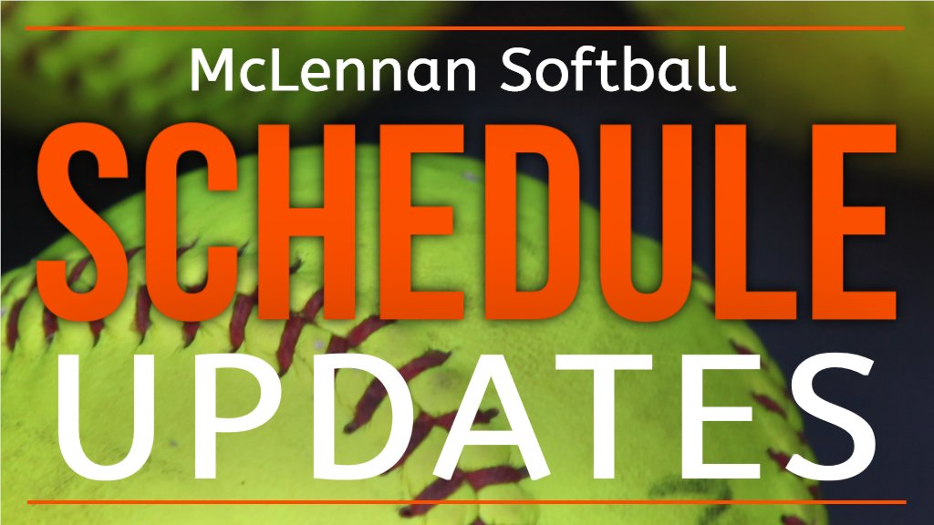 Justin Aaron On Twitter RT McLennanSports Softball Games Cancelled justin-aaron-on-twitter-rt-mclennansports-softball-games-cancelled
