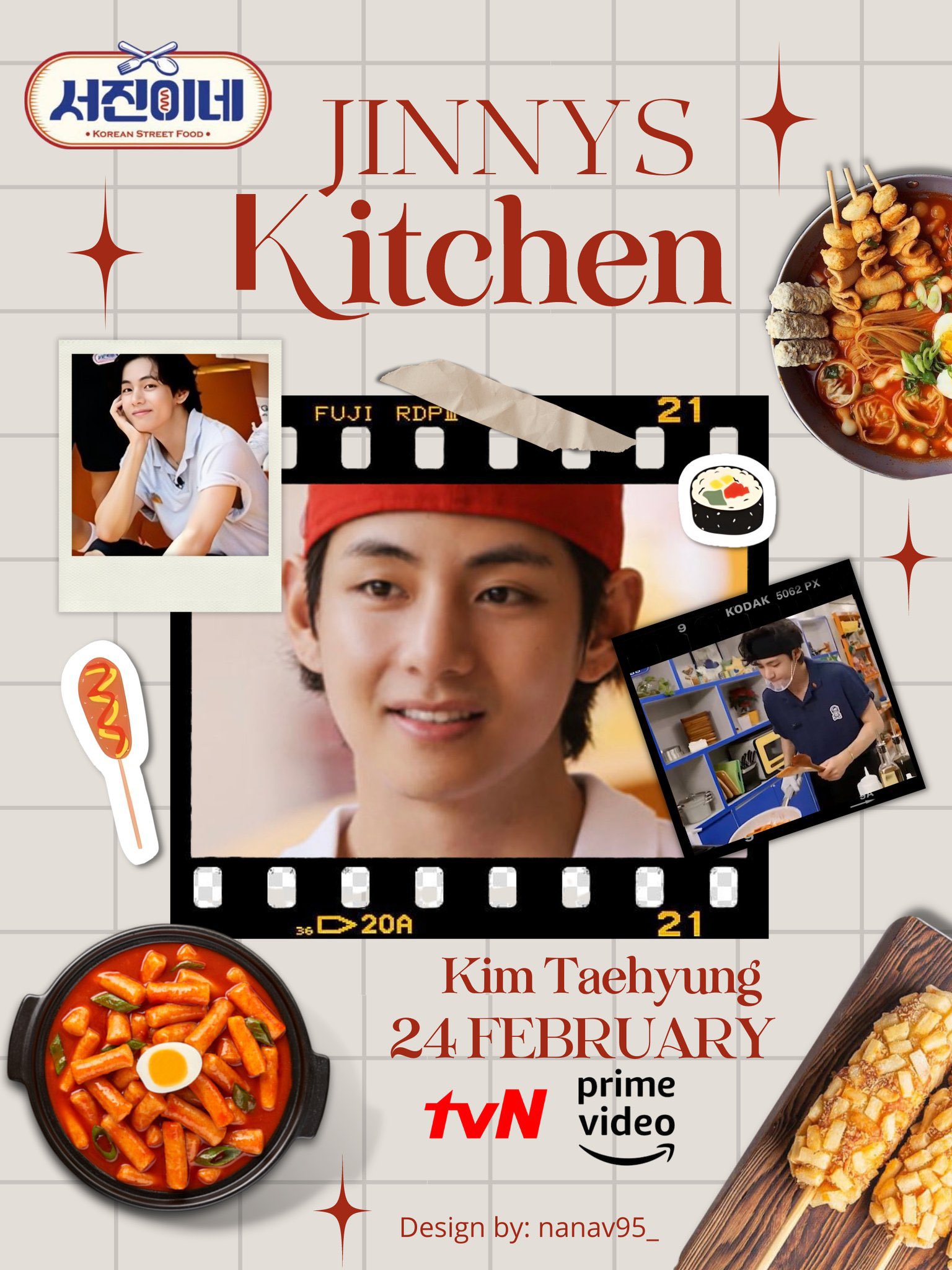 THV🎄 on Twitter: "Jinnys kitchen’s first episode debuted with 8.8% viewership ratings and ranked ...