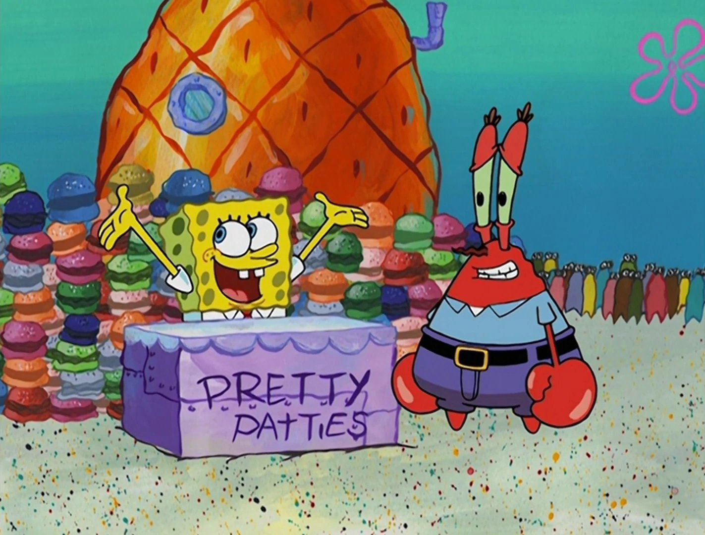 TRAFON(s Backup Account) on Twitter: "The SpongeBob episode "Pretty Patties" premiered 22 years ...
