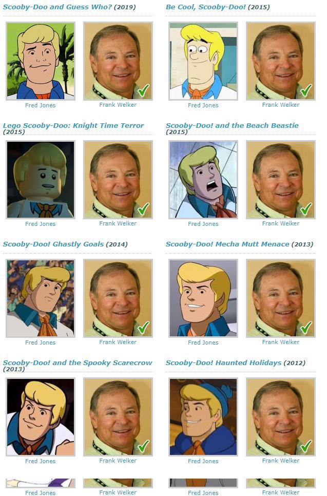 Frank Welker Voices