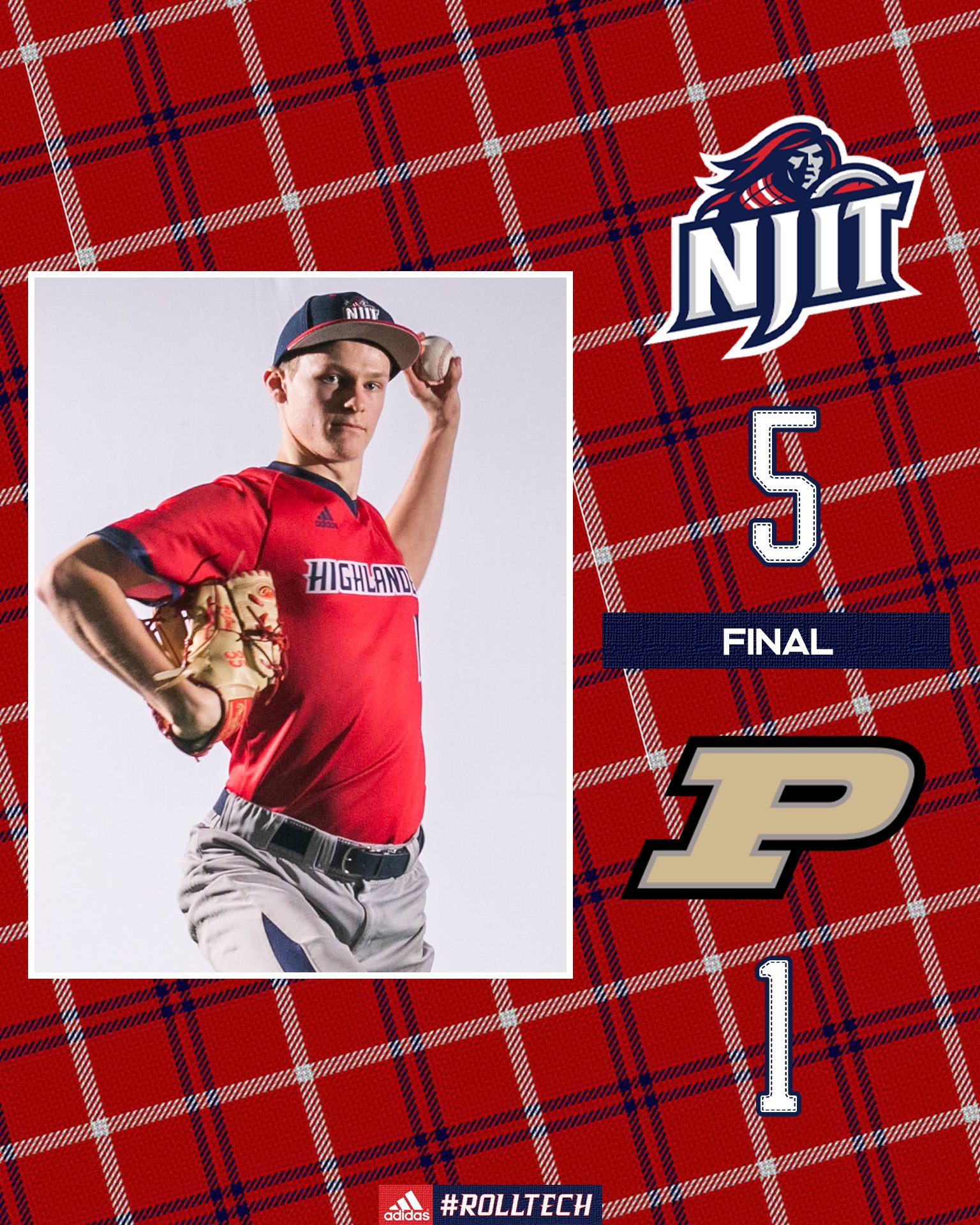 NJIT BASEBALL on Twitter: "𝐇𝐈𝐆𝐇𝐋𝐀𝐍𝐃𝐄𝐑𝐒 𝐖𝐈𝐍... NJIT gets a Power Five victory over Purdue‼️ NJIT ...