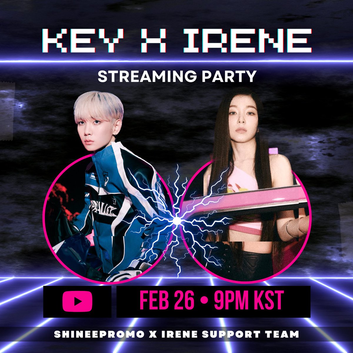 [YOUTUBE STREAMING PARTY] 🫂 @shineepromo • IRENE SUPPORT TEAM First ever streaming collaboration ...