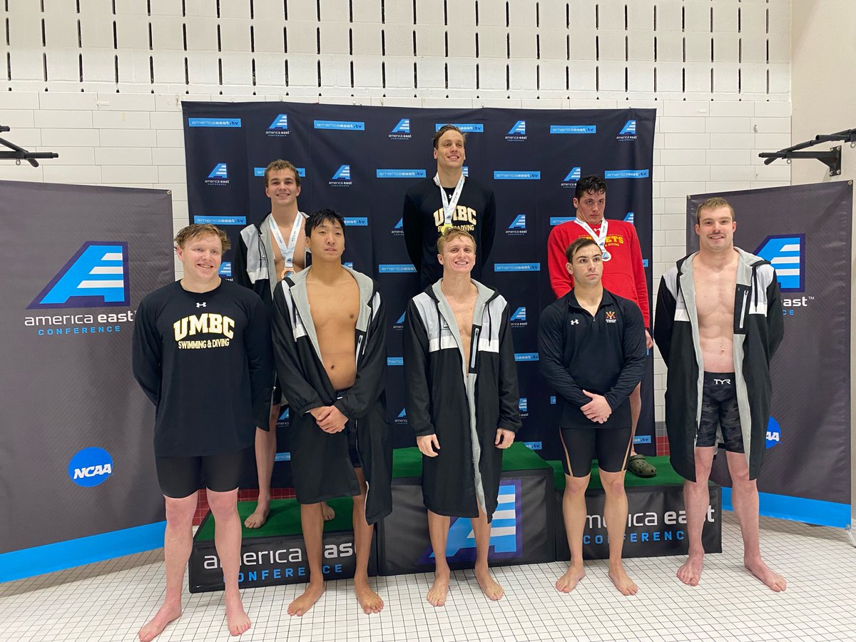 Binghamton Swim & Dive on Twitter: "Great representation by the Bearcats in the men's 200 breast ...