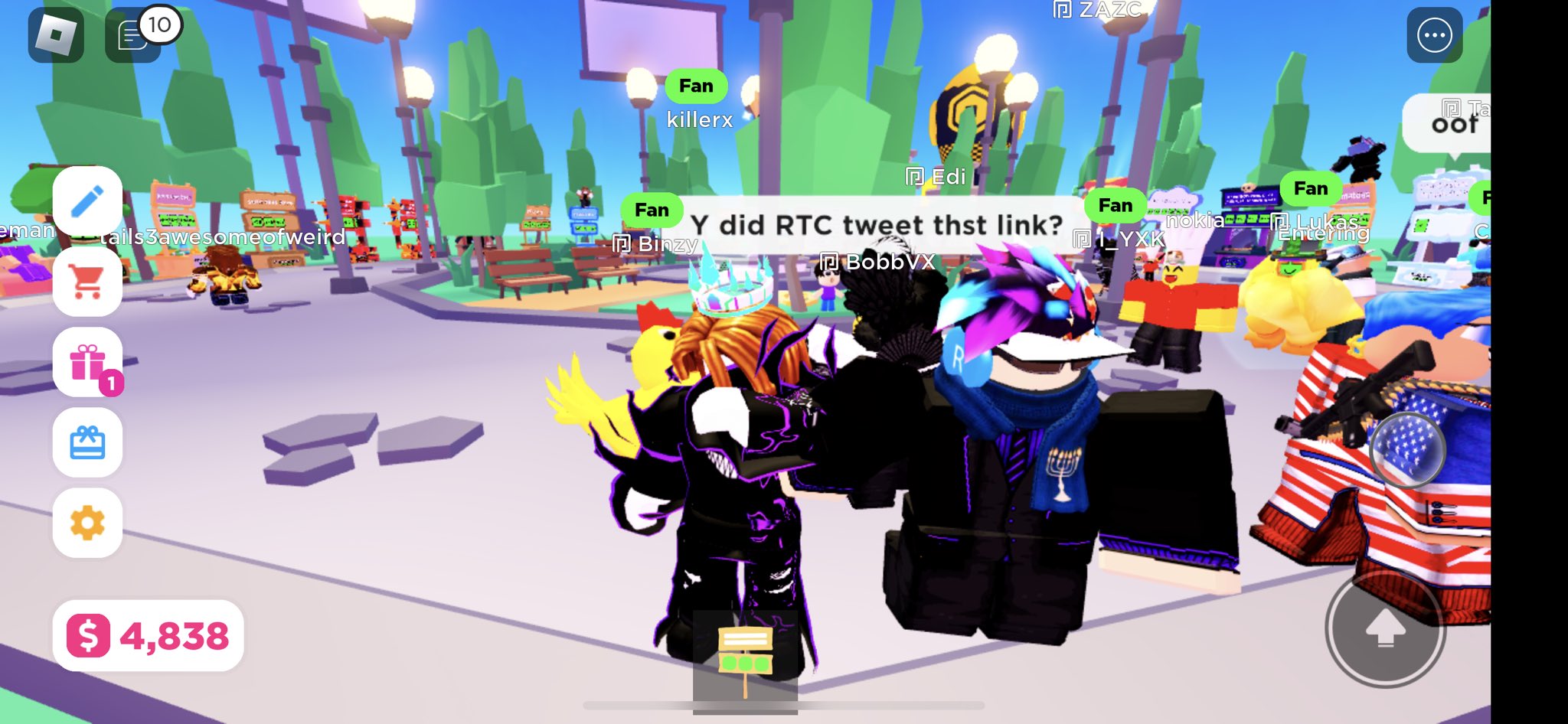 jailbreak beam hybrid on Twitter: "@Roblox_RTC @haz3m_ It was cool to meet you https://t.co ...