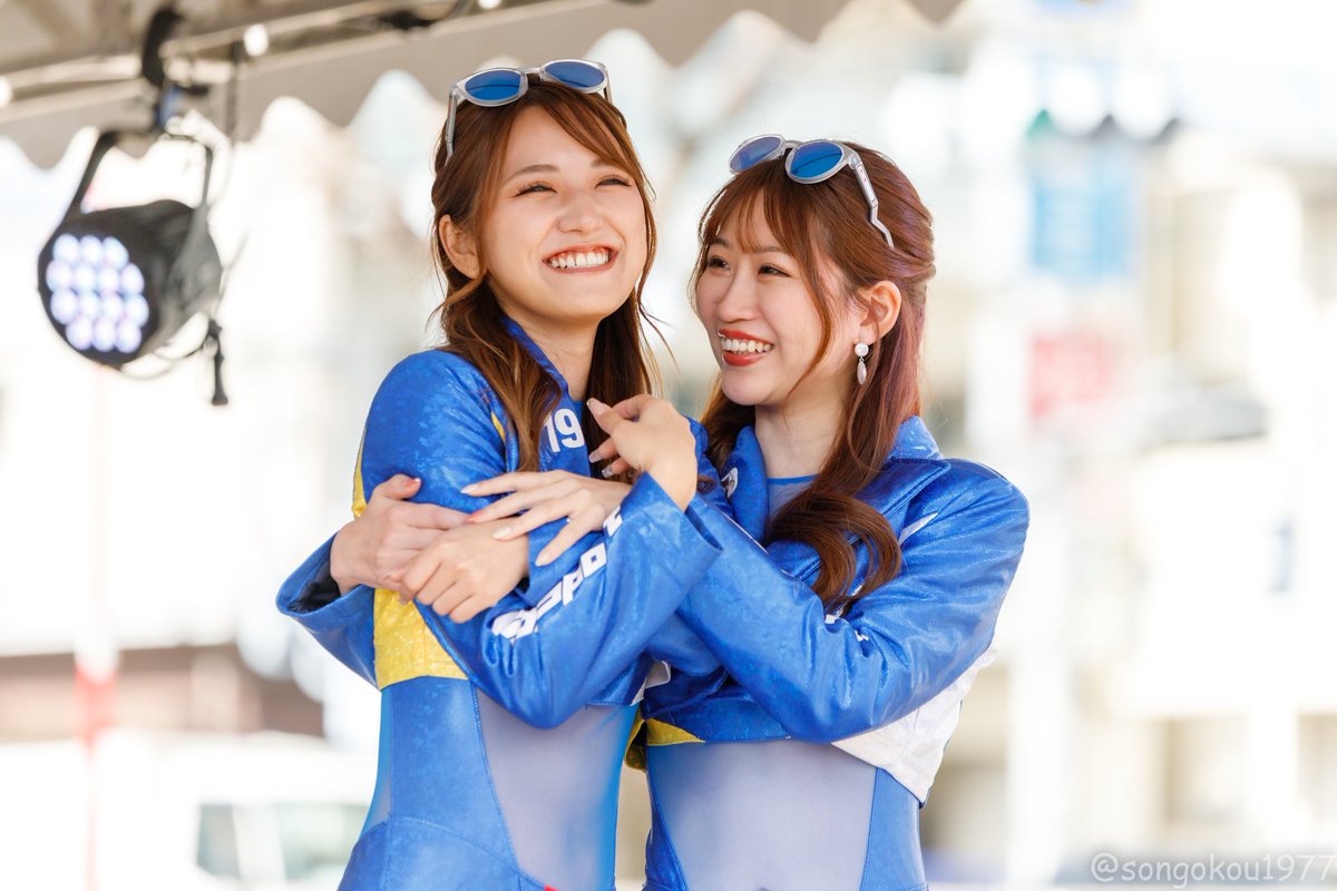 そんごくうさん on Twitter: "北川美麗 さん、日南まみ さん （2023 SUPER GT WedsSport Racing Gals） @mi_2000_ @mami ...