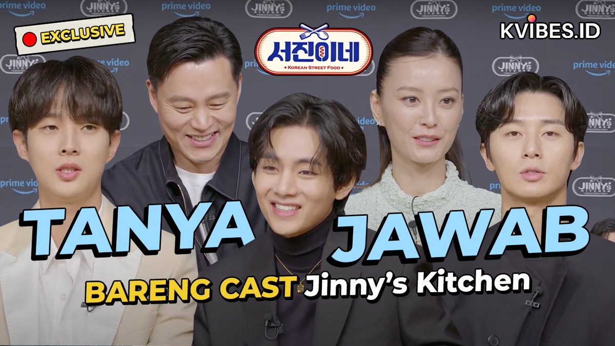 KVIBES.ID on Twitter: "SET YOUR ALARM⏰ [EXCLUSIVE] Interview Cast Jinny's Kitchen | PUNYA TIM ...