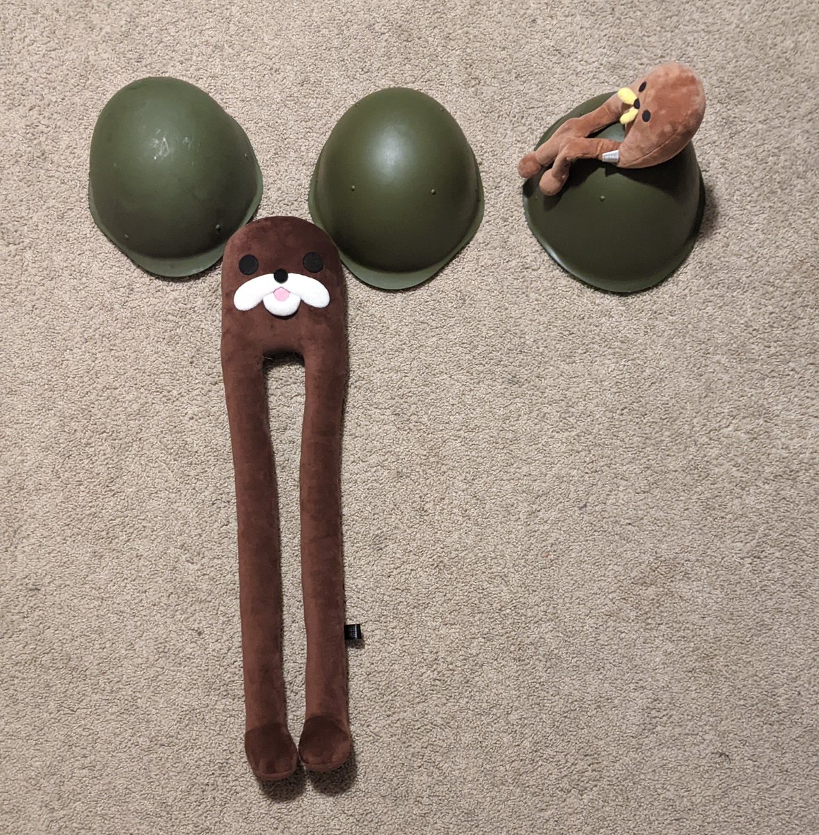 Gondola Gun Guild on Twitter: "Ebin new helmets obtained, ssh40, ssh60 and ssh68"