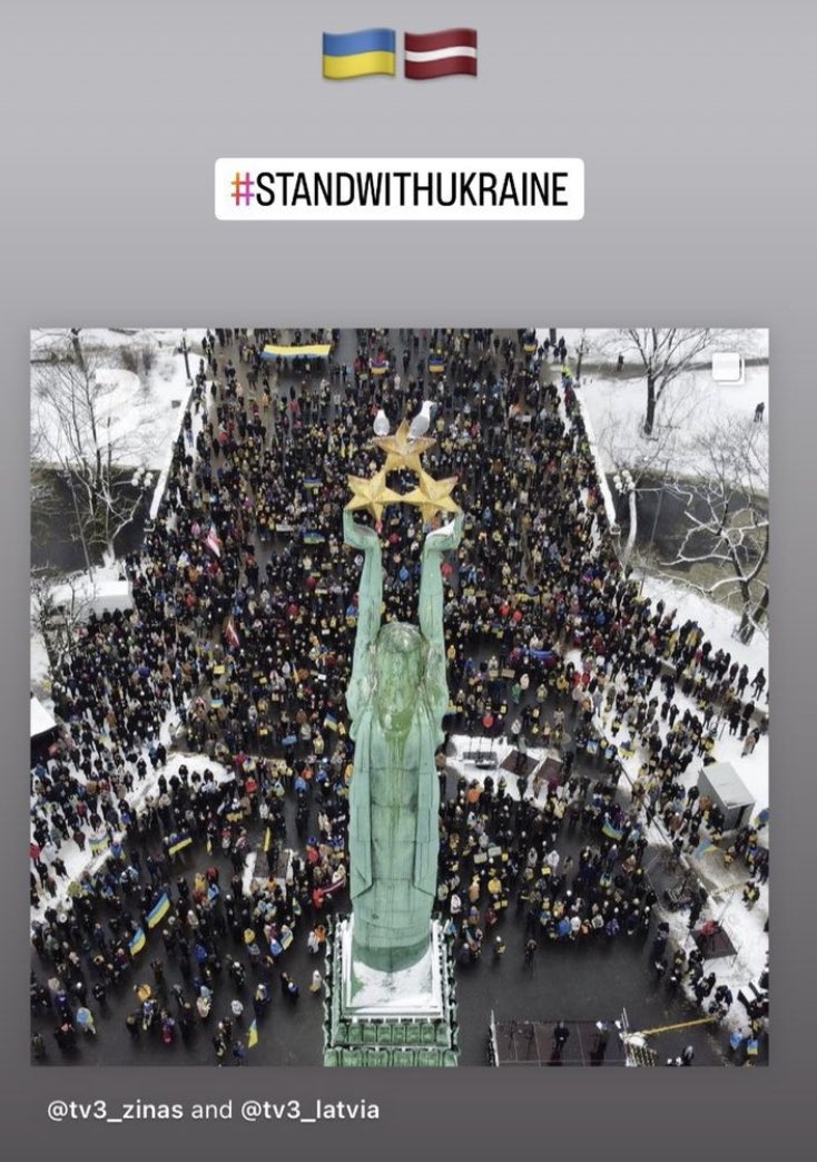 Nellija Ločmele on Twitter: "#StandWithUkraine"