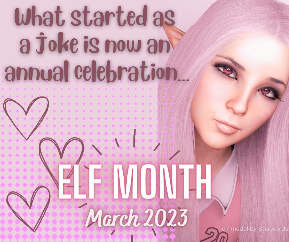 Are you ready for March? Last year, @Ark1F1 declared that March was Elf ...