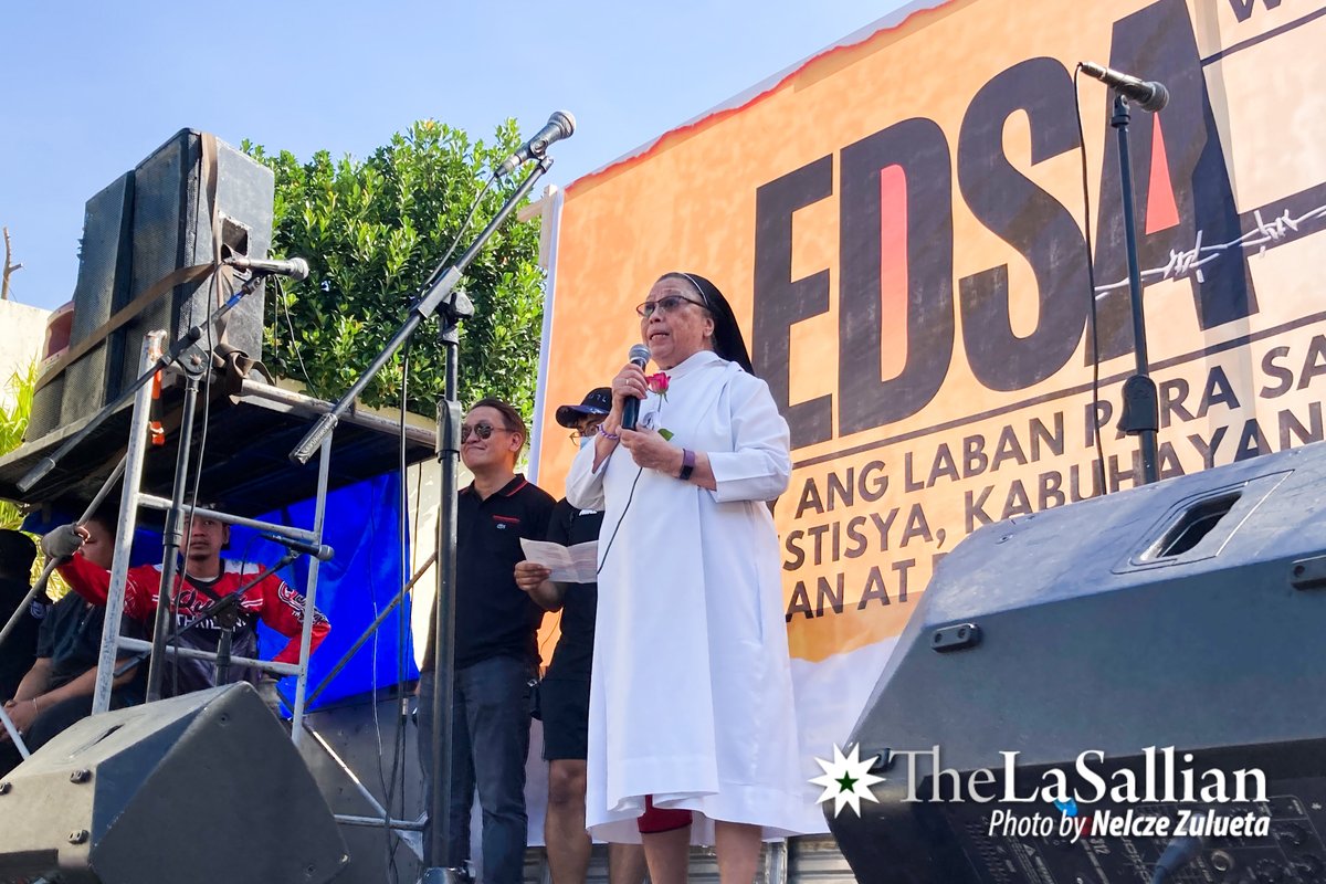 The Lasallian On Twitter Benedictine Nun And Activist Mary John