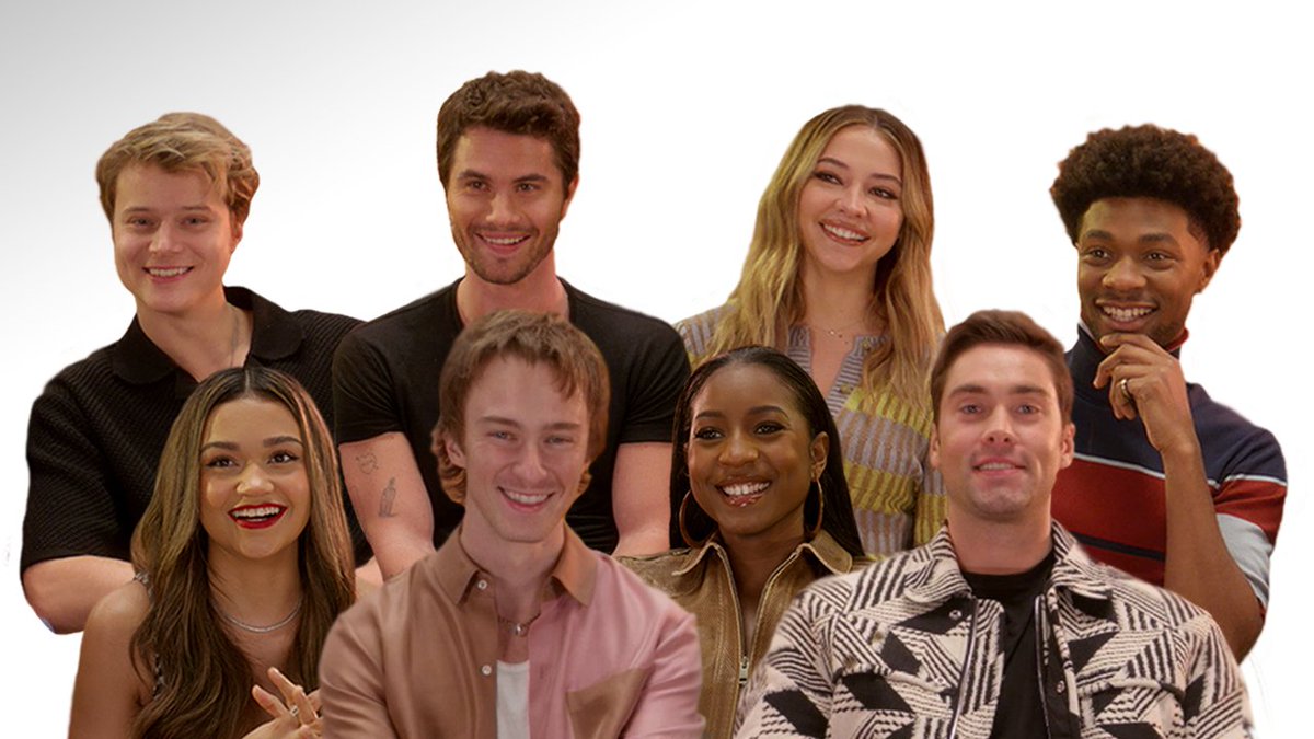 We gave the Outer Banks cast 15 seconds to explain Season 3... this ...