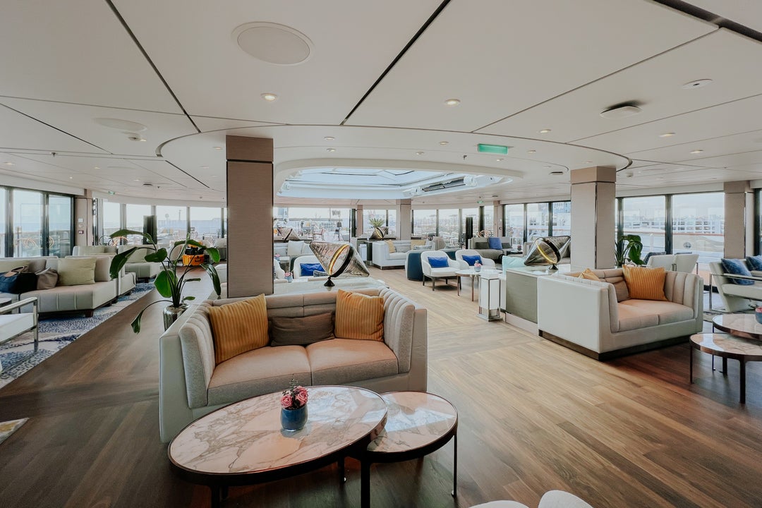 Evrima, the first cruise vessel for The Ritz-Carlton Yacht Collection ...
