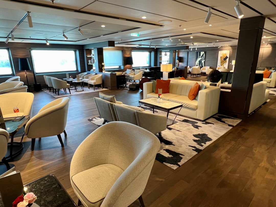 Evrima, the first cruise vessel for The Ritz-Carlton Yacht Collection ...