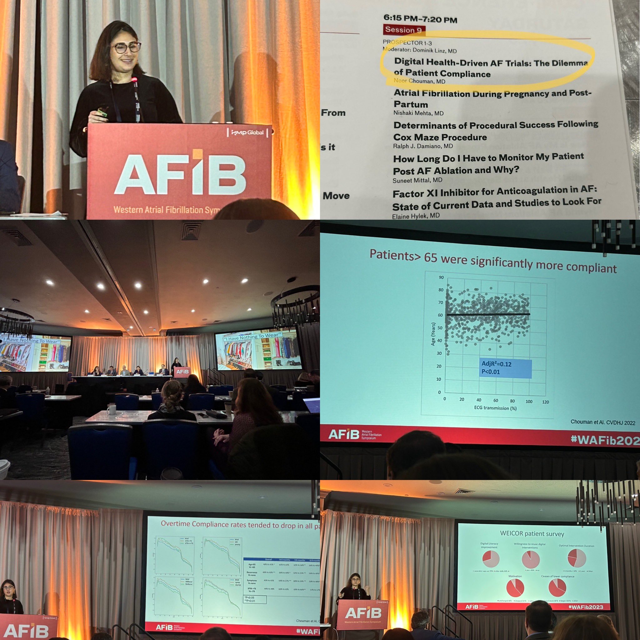 Bridget Lee on Twitter: "Stellar presentation by @Nour_Chouman examining patient compliance ...