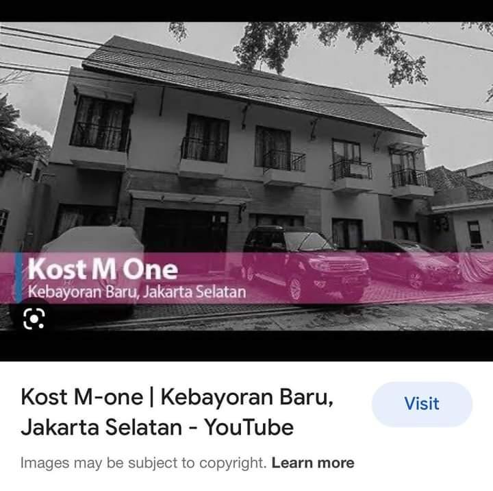 si Pablo on Twitter: "Kostnya juga banya bero.. ini yang di Jl Mendawai Kebayoran. Kost M-One ...
