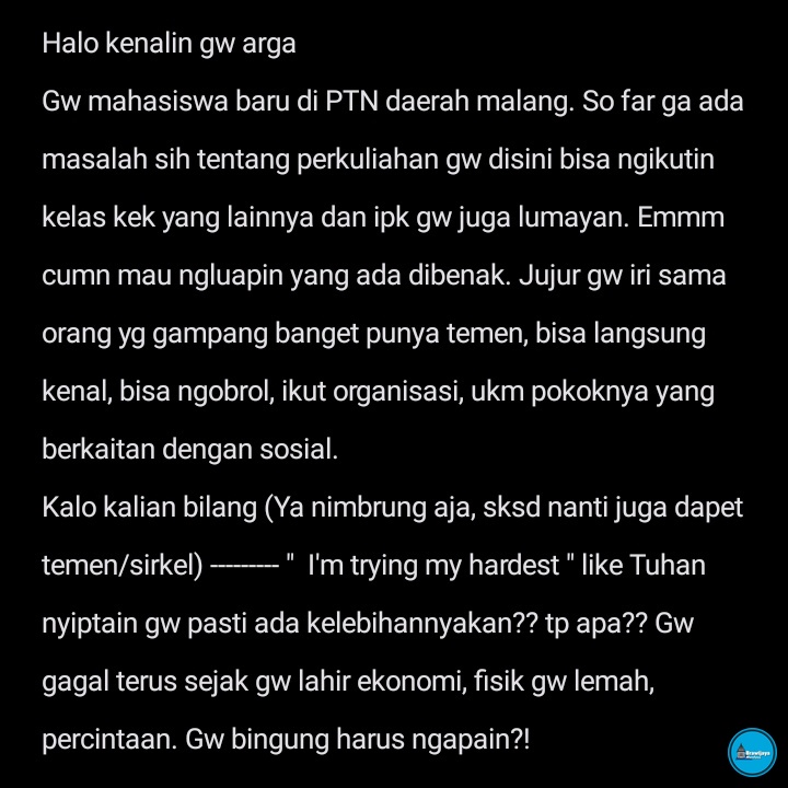 ON | DILARANG JUALAN on Twitter: "braw! gw mau curhat bentaran ya 🥺 https://t.co/iPjApORHMQ ...