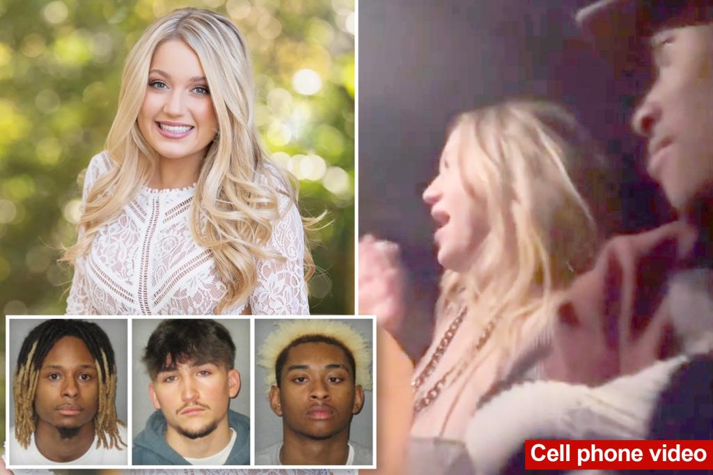 Video shows argument between LSU student Madi Brooks and accused ...