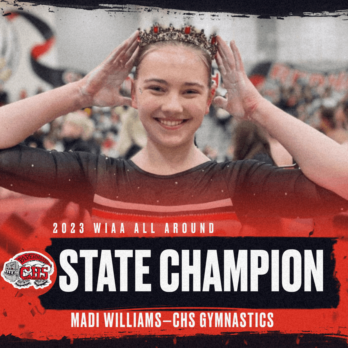Camas High School on Twitter: "Madi Williams captured the All Around State Championship ...