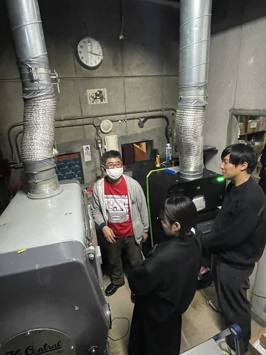 MOOSIC LAB 2023 on Twitter: "RT @cine_wind: 小出さん！ 日高さん！ お忙しいなかお越しいただきありがとうございました。#銀平町シネマブルース #小出 ...