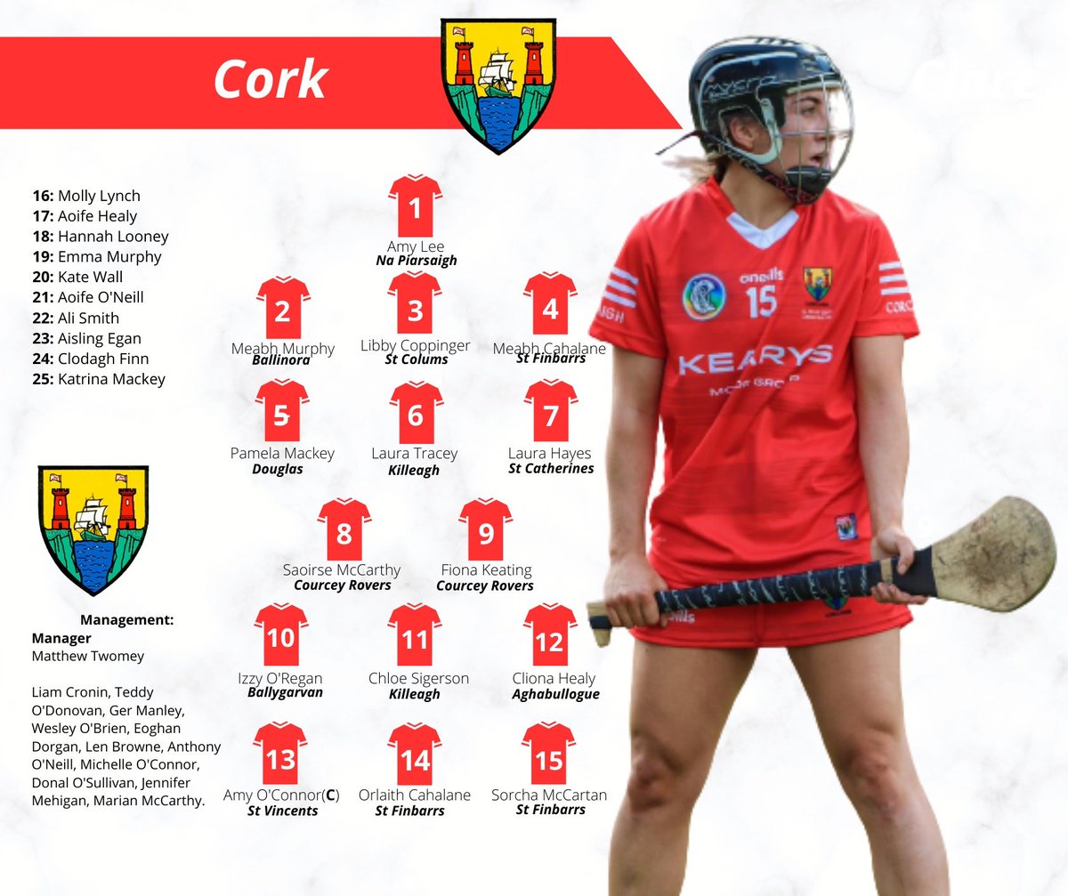 Sliabh Rua Camogie Clipart