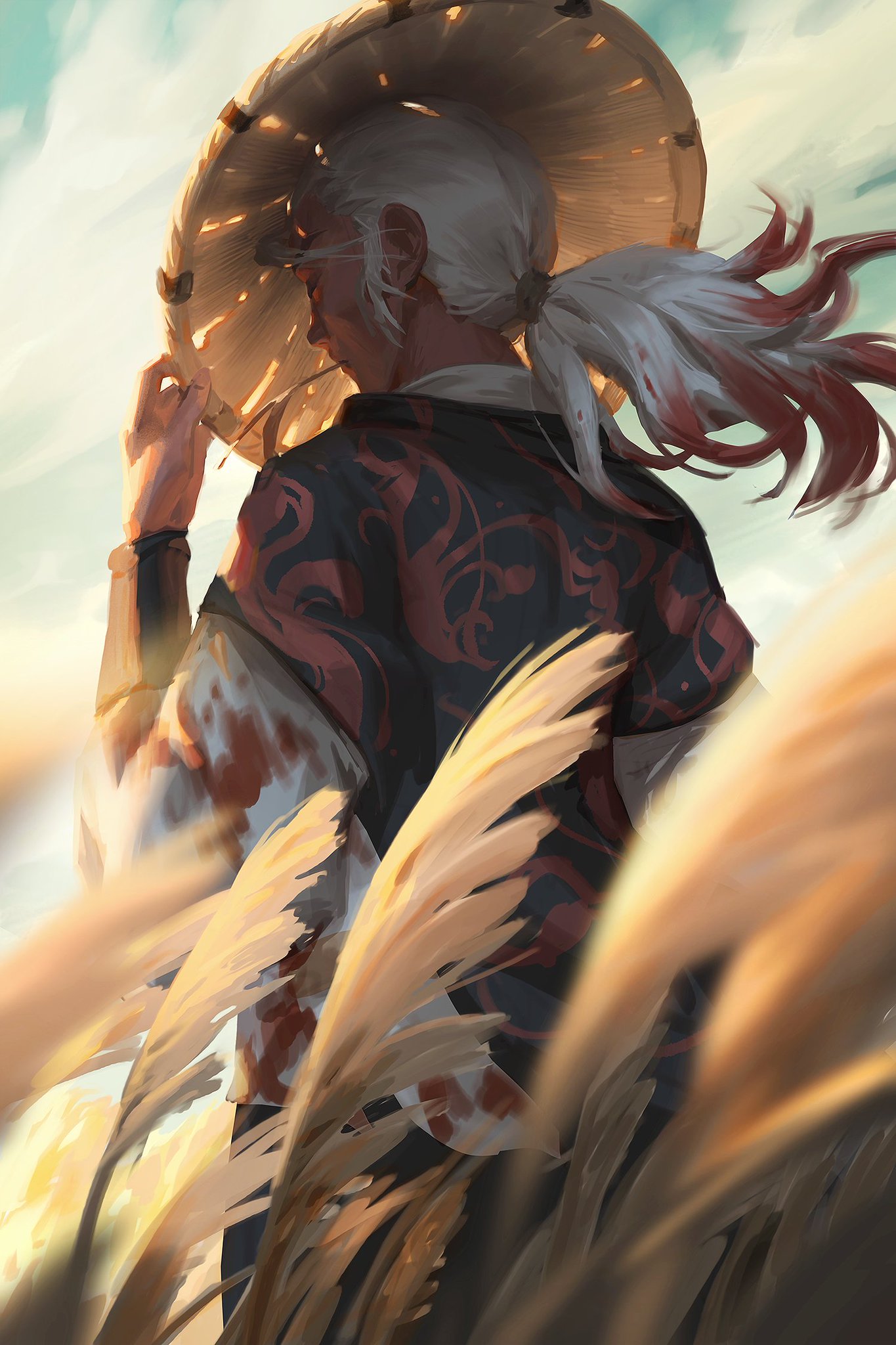 DaoLe on Twitter: "Blood 10 Ipad+procreate #Dailydrawing https://t.co/YgOORqeqUc" / Twitter