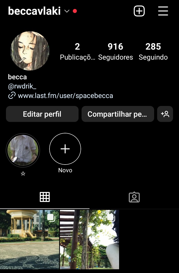 bebecca on Twitter: "a minha conta provada ta mais bonita q a minha conta normal eu nao sei oq ...