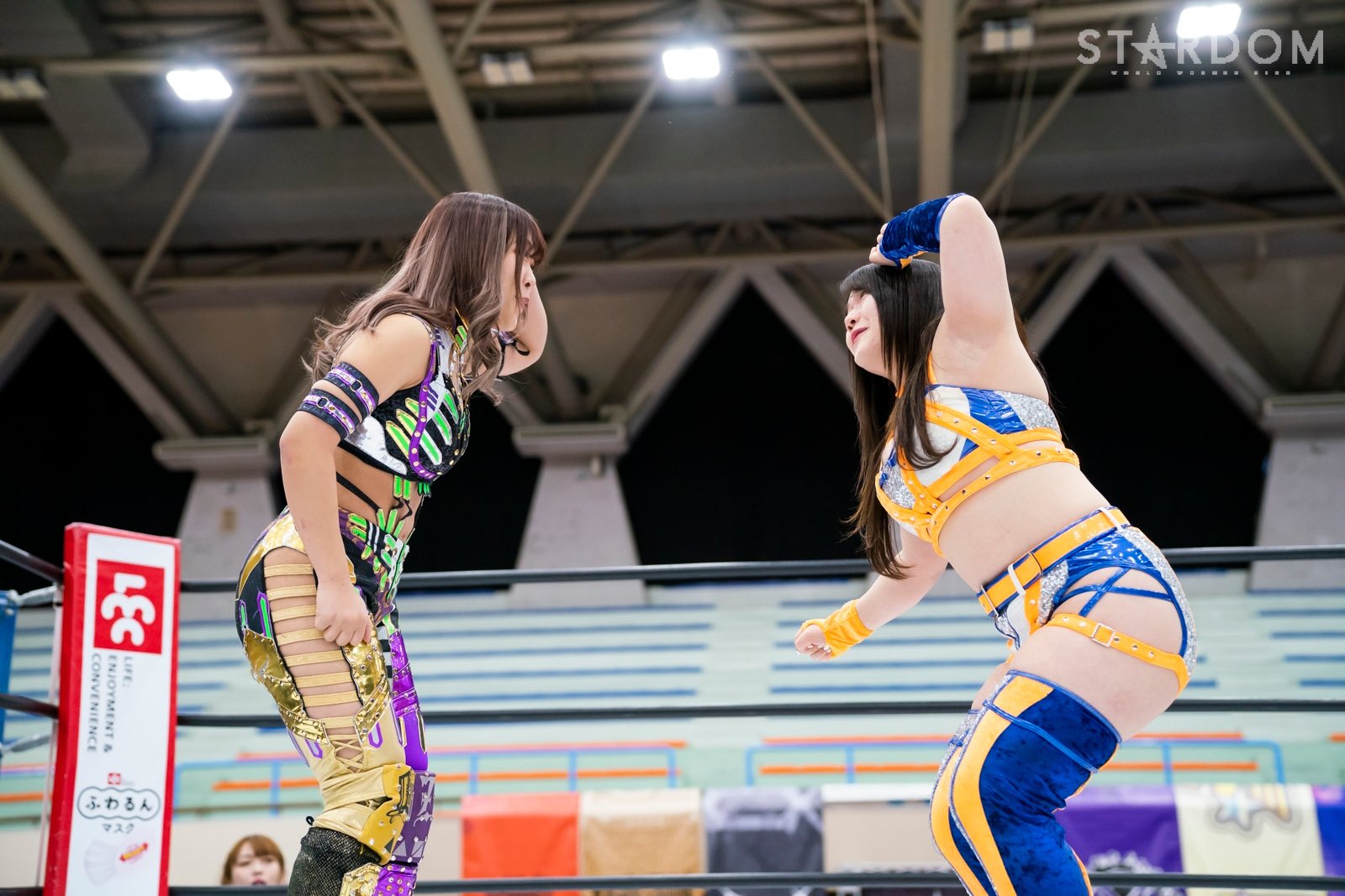 We Are Stardom on Twitter: "February 25 Wakayama STARS vs Queen’s Quest Mayu Iwatani, Hazuki ...