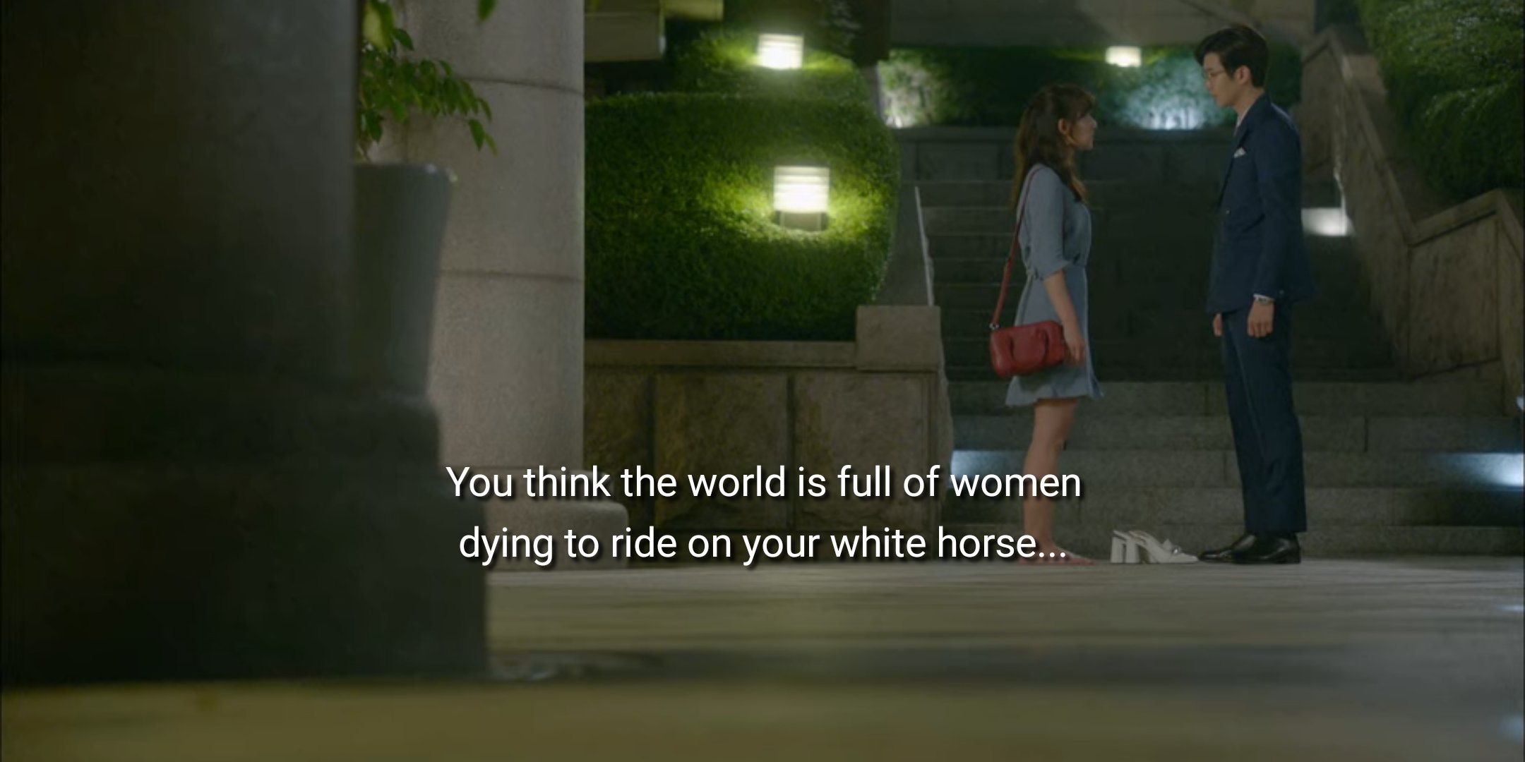 K-Drama Menfess on Twitter: "•kdm• ⚠️ Crash Course In Romance × homcha. Scene sepatu dr drama ...