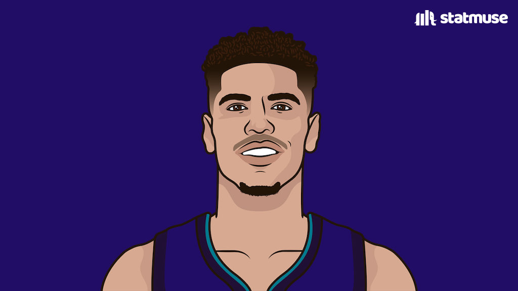 StatMuse on Twitter: "LaMelo vs Ant tonight: Ball — Edwards — 32 PTS 29 PTS 10 REB 8 REB 8 AST 5 ...