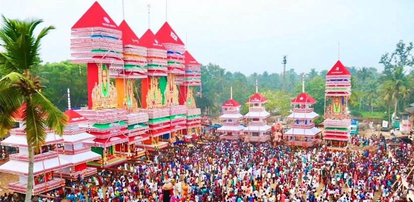 Chettikulangara Bharani is one of the spectacular festivals celebrated ...