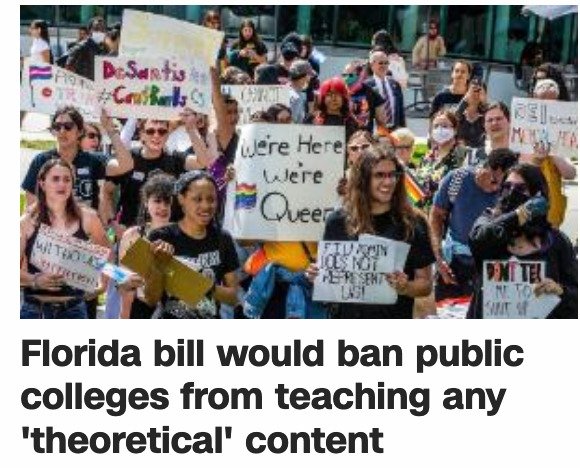 Liberal College Meme