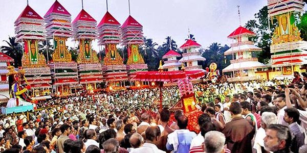 Chettikulangara Bharani is one of the spectacular festivals celebrated ...