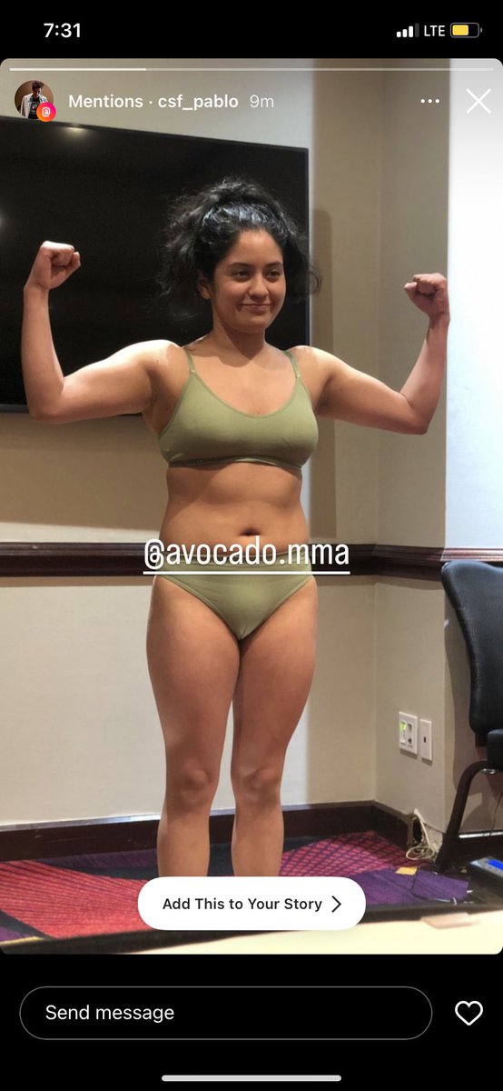 Gabrielle ‘Avocado’ Arevalo on Twitter: "Ready to eat! I look so beefy!"