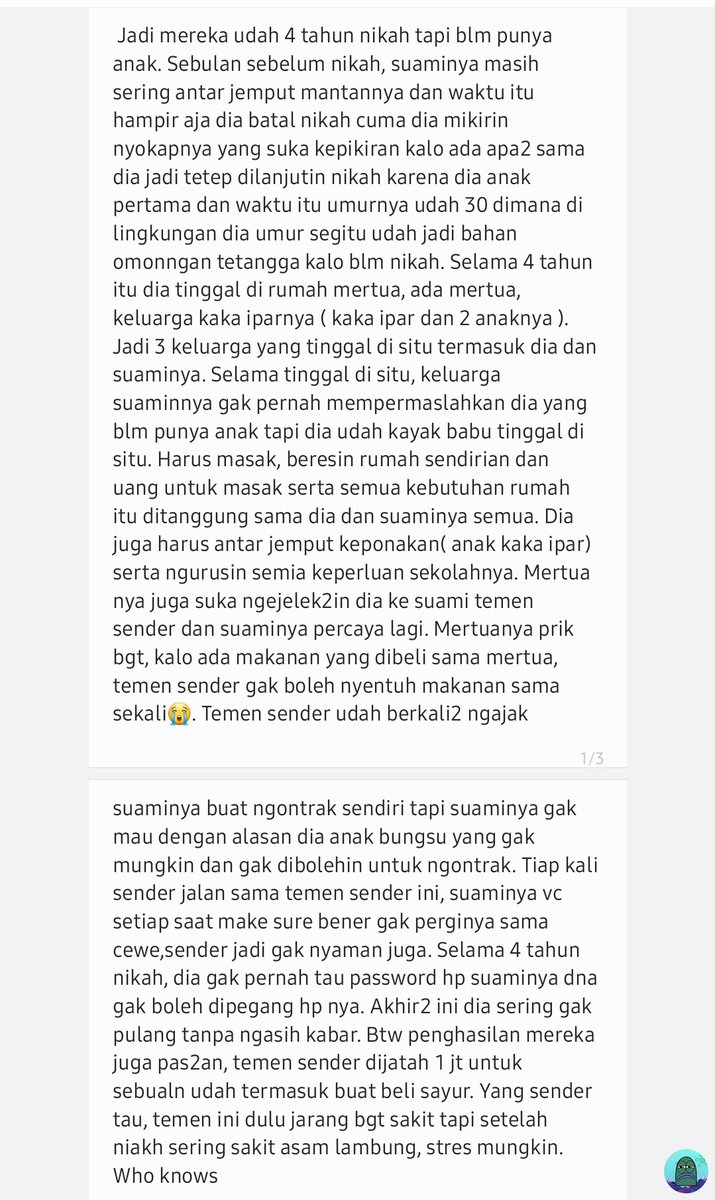 Tanyarl ㅡ REP AFF/JUALAN = BLOCK on Twitter: "💚 Menurut kalian salah gak sih kalo sender ngasih ...
