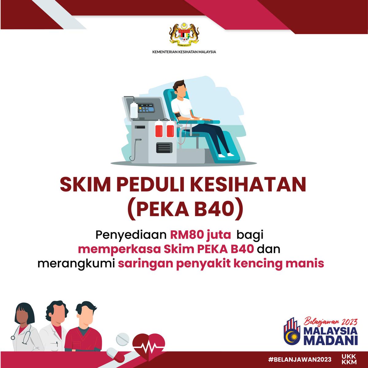 KKMalaysia🇲🇾😷 on Twitter: "RT @protecthealthco: Kementerian Kesihatan Malaysia (KKM) telah ...