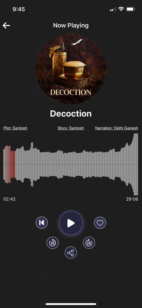 Tale.O.Meter on Twitter: "NEW STORY LAUNCHED - "DECOCTION" - narrated by one of the most ...