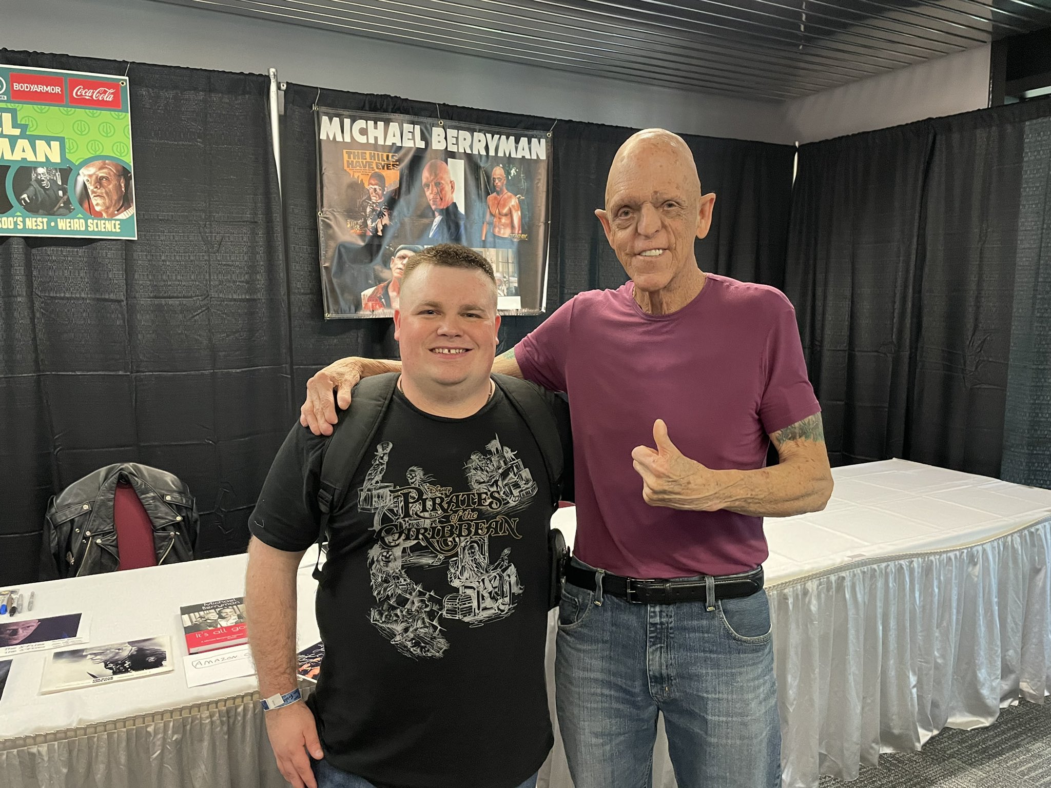 Michael Berryman Wife