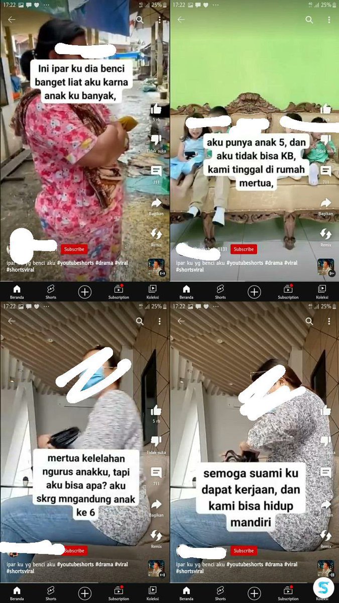 AREA JULID on Twitter: "Dis! Anaknya banyak, numpang sama mertua, suaminya nganggur pula ...