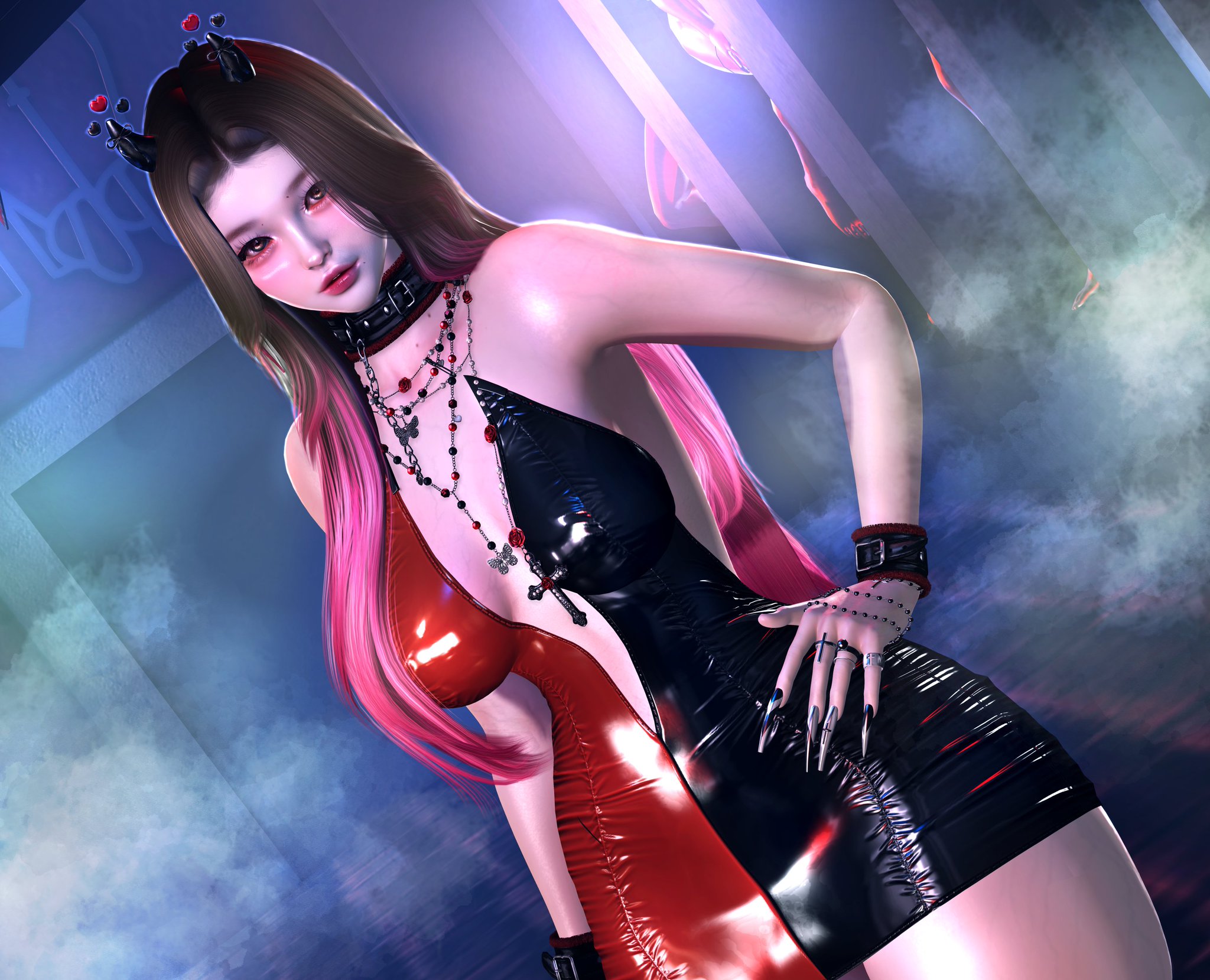 moco☁️secondlife on Twitter: " Sponcor AURICA Tiffany Dress FATPACK #Warehouse Usagi Society ...