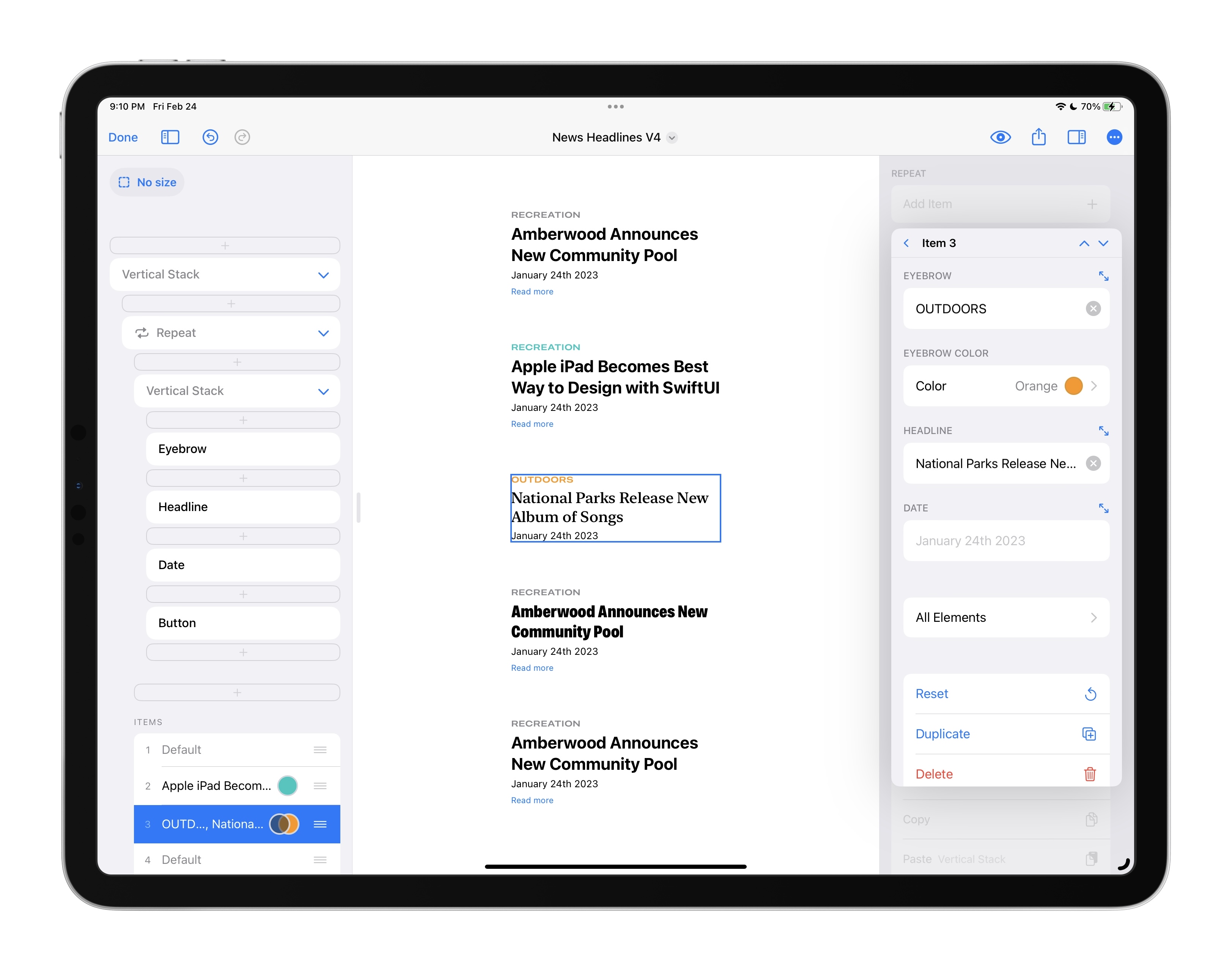 DetailsPro on Twitter: "—New! Make beautiful & detailed SwiftUI designs in half the time with ...