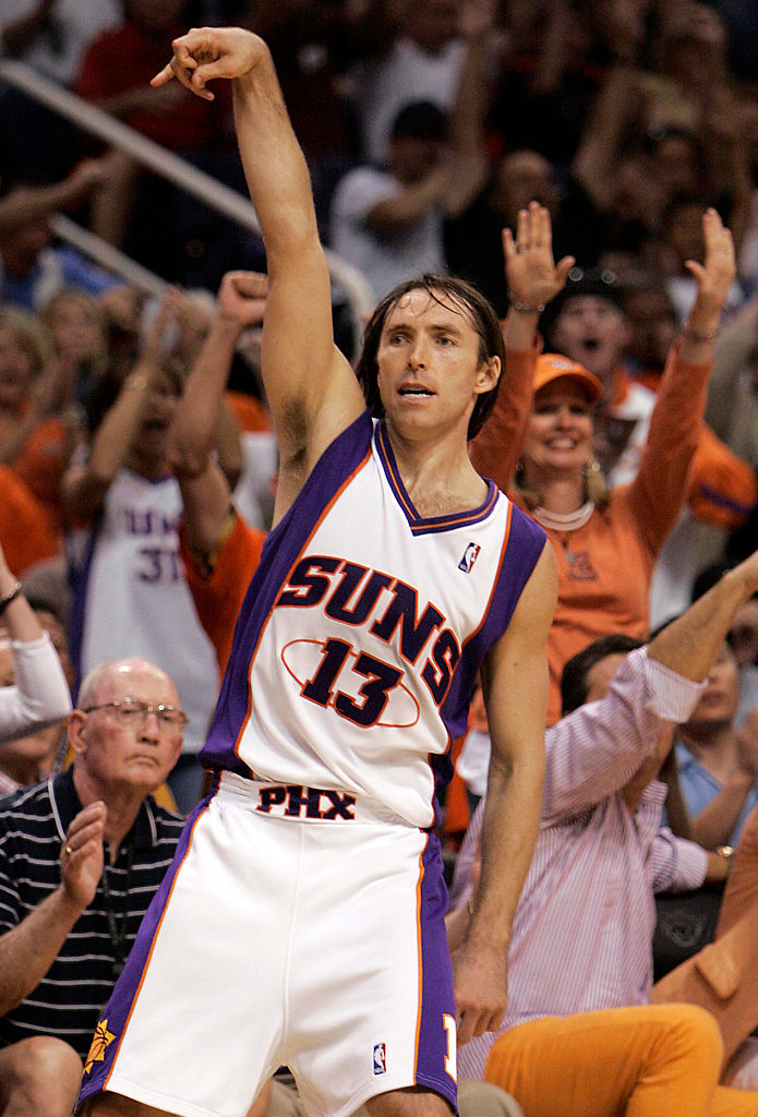 Vernell on Twitter: "RT @ESPNStatsInfo: With his first 3-pointer of the night, Devin Booker ...