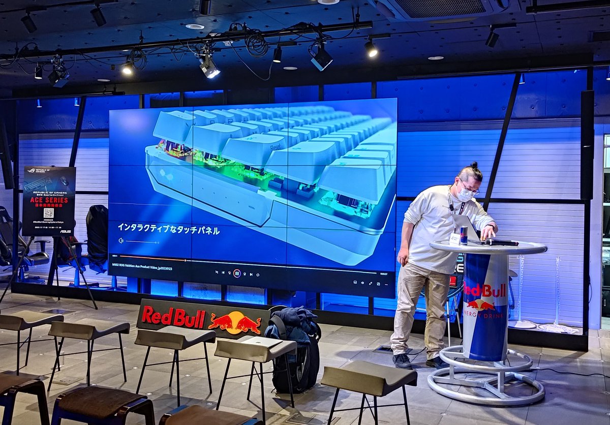 カピさん Kapi Lab. on Twitter: "先日ROGのイベントに行ってきたんですが、買いたいキーボードが見つかったので英字配列にチャレンジしようかと思います⌨️ ホットスワップと ...