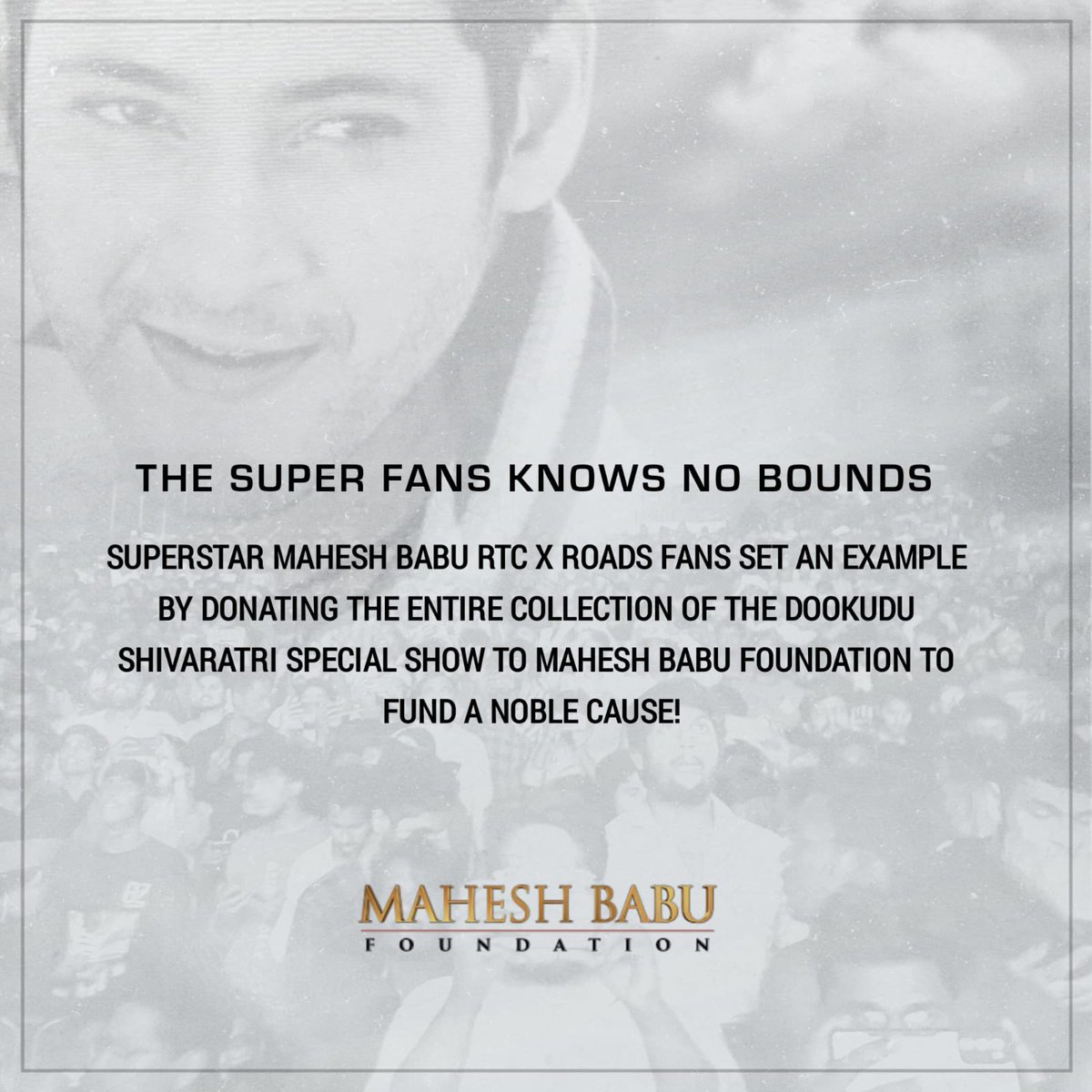Pokiri on Twitter: "RT @SSMBSpace: The Super fans knows no bounds 👏🏻 Superstar @urstrulyMahesh ...