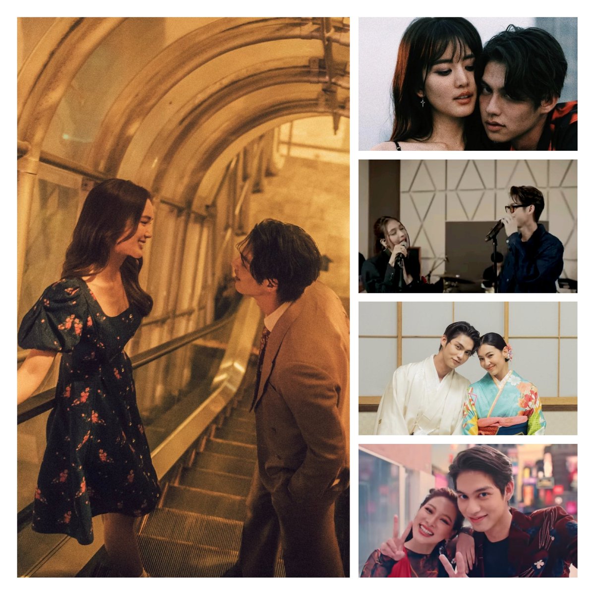 🌞 ️🇬🇧Tazza•☮️ᥫᩣ🔆🙂• on Twitter: "Bright x Bua Nalinthip Bright x Bow Melada Bright x Bogey Lion ...