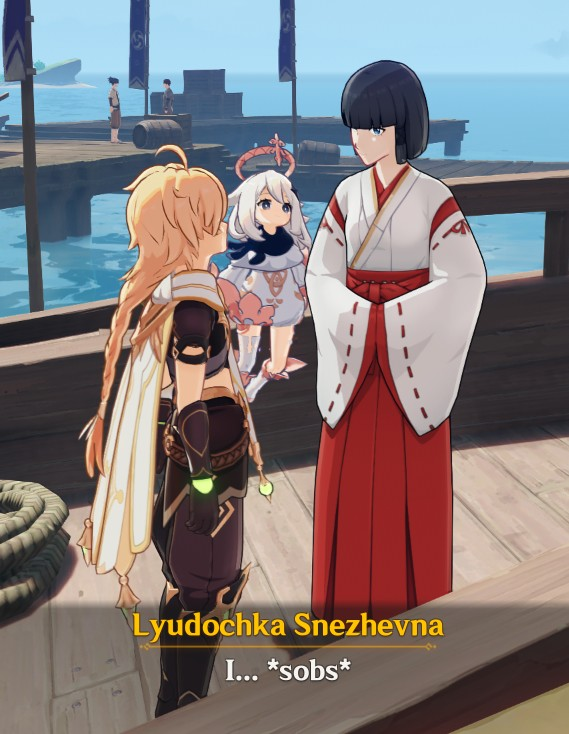 tnbee on Twitter: "one of the best questline 🥹 https://t.co/hJv2wun4k9" / Twitter