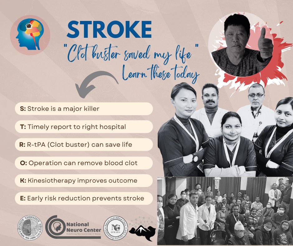 Nsa On Twitter Quick Action Can Save Lives Learn About Stroke