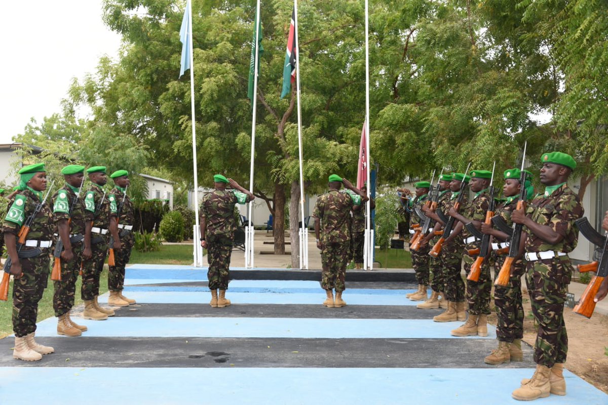 Atmis On Twitter Atmis Sector 2 Commander Brig William Kamoiro Has